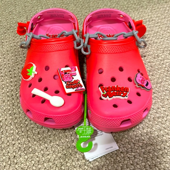 CROCS | Shoes | Limited Edition Rarefrankenberry Cereal Crocs | Poshmark